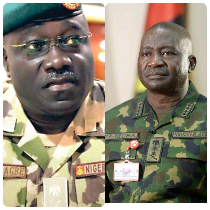 Atolagbe: Look At It-The CDS Is An Infantry Officer, The Chief Of Army ...